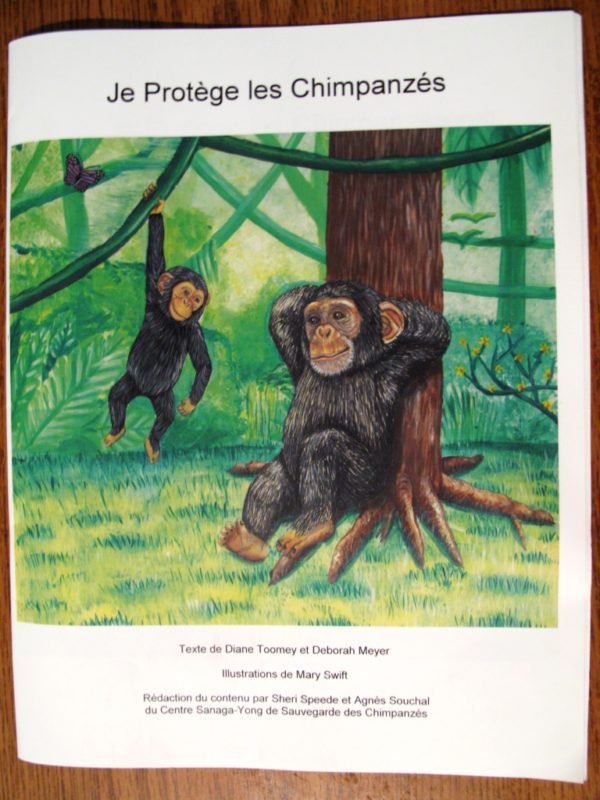 A children’s book on chimpanzees in Cameroon - International Primate ...